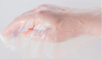 China Lightening Brightening Biofiber Facial Masks Anti Wrinkle Neck Firming Mask Customized for sale