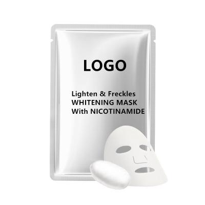 China 30ml OEM Skin Care Products Freckle Removal Nicotinamide Whitening Spot Removing Facial Mask for sale