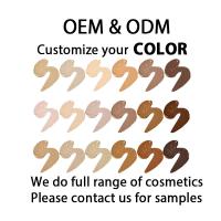 China 30ml Waterproof Liquid Foundation Full Cover Luxury Oil Free Makeup Private Label for sale