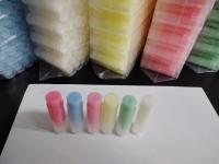 China Olive Fruit Oil Moisturizing Lip Balm Compact Cracking Dry Lip Wrinkling Portable for sale