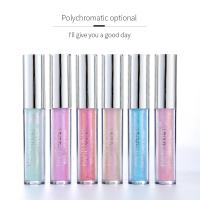 China 3ml Face Eye Glow Shining Lip Gloss Set 6 Color Shimmer Waterproof Long Lasting Makeup Kit for sale