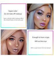 China 3ml Face Eye Glow Shining Lip Gloss Set 6 Color Shimmer Waterproof Long Lasting Makeup Kit for sale