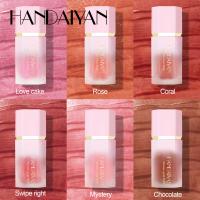 China 7g Makeup Liquid Blush 6 Colors Long Wearing Smudge Proof Soft Cream Blush For Cheeks for sale