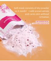 China crystal Facial Mask Powder 100g Mud Film Water Replenishing Ice Film Beauty Salon for sale
