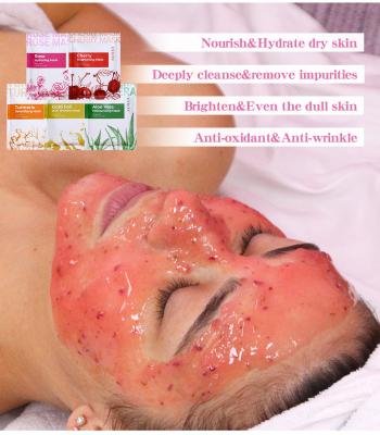 China crystal Facial Mask Powder 100g Mud Film Water Replenishing Ice Film Beauty Salon for sale