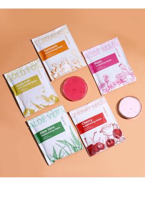 China 100G OEM Skin Care Products DIY Spa Rose Hyaluronic Acid Hydro Jelly Facial Mask Powder for sale