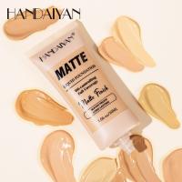 China Natural Waterproof Foundation Makeup Conclear Nude Makeup Matte Finish Coverage Long Lasting for sale