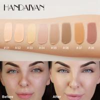 China Natural Waterproof Foundation Makeup Conclear Nude Makeup Matte Finish Coverage Long Lasting for sale