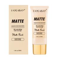China Natural Waterproof Foundation Makeup Conclear Nude Makeup Matte Finish Coverage Long Lasting for sale
