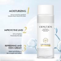 China MSDS Female Skin Care Face Toner Delay Aging Antioxidant Facial Toner for sale