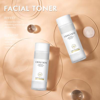 China MSDS Female Skin Care Face Toner Delay Aging Antioxidant Facial Toner for sale