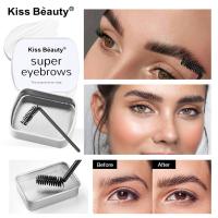 China ODM Eyebrow Styling Soap Colorless Transparent And Lasting Natural Eyebrow Styling Wax for sale