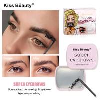 China ODM Eyebrow Styling Soap Colorless Transparent And Lasting Natural Eyebrow Styling Wax for sale