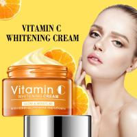 China Unscented 30G Vitamin C Face Moisturizer Brightening Anti Aging Wrinkle Cream for sale