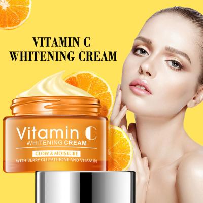 China Unscented 30G Vitamin C Face Moisturizer Brightening Anti Aging Wrinkle Cream for sale