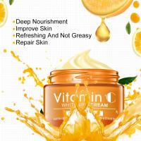 China Unscented 30G Vitamin C Face Moisturizer Brightening Anti Aging Wrinkle Cream for sale
