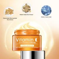 China Unscented 30G Vitamin C Face Moisturizer Brightening Anti Aging Wrinkle Cream for sale