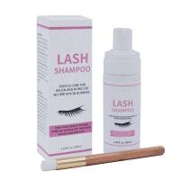China 60ml Vegan Eyelash Extension Cleanser Lash Shampoo Lash Foam Cleanser for sale