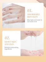 China MSDS OEM Skin Care Products Moisturizing Collagen Facial Mask Sheet Anti Aging for sale