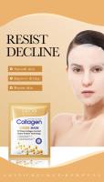 China MSDS OEM Skin Care Products Moisturizing Collagen Facial Mask Sheet Anti Aging for sale