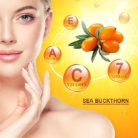 China 100ml Hydrating Facial Toner Brightening Sea Buckthorn Vitamin for sale