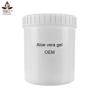China 1000G Organic Aloe Vera Gel For Face Skin Hair Sunburn Relief for sale