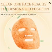 China Carrot Bubble Facial Clay Mask Whitening Remove Black Head Deep Cleansing Pores for sale