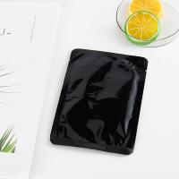 China Custom Logo Charcoal Black Sheet Mask Cosmetics Paraben Free Oil control for sale
