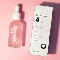 China 4 In 1 Face Serum 30% Vitamin C With HA Nicotinamide Anti-Aging Hydrating Whitening Skin Serum for sale