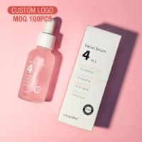 China 4 In 1 Face Serum 30% Vitamin C With HA Nicotinamide Anti-Aging Hydrating Whitening Skin Serum for sale