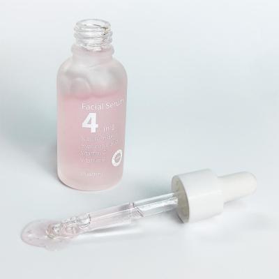 China 4 In 1 Face Serum 30% Vitamin C With HA Nicotinamide Anti-Aging Hydrating Whitening Skin Serum for sale