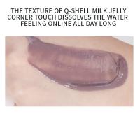 China Deep Cleansing Eggplant Facial Clay Mask Blackhead Pore Cleanser Clay Mud Mask for sale