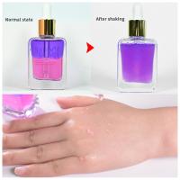China 30ml Pure Vitamin C Serum With Hyaluronic Acid Brightening Hydrating Facial Serum for sale