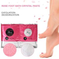 China Toenail Treatment Soothing Lavender Foot Soak With Bath Salt For Foot SPA for sale