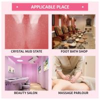 China Toenail Treatment Soothing Lavender Foot Soak With Bath Salt For Foot SPA for sale