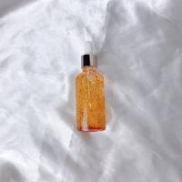 China 24K Gold Rose Petal Serum Anti Aging Glowing Skin Care Boost Face Serum for sale