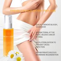 China 100ML OEM Skin Care Products 100% Vegan Beauty Saffron Intimate Spray for sale