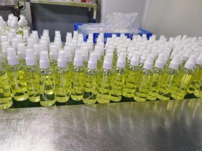 China 100ML OEM Skin Care Products 100% Vegan Beauty Saffron Intimate Spray for sale