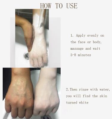 China Korean Cosmetics Beauty Brightening And Whitening Cream for Boby Face 1000ml for sale