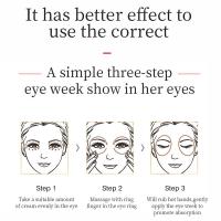 China 30G Retinol Eye Cream Dark Under Eye Circles Instant Fast Anti Aging Anti Wrinkle Remover Eye Bag for sale