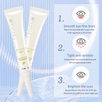 China 30G Retinol Eye Cream Dark Under Eye Circles Instant Fast Anti Aging Anti Wrinkle Remover Eye Bag for sale