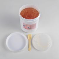 China Alcohol Free OEM Skin Care Products Bulk 1kg Rose Petal Oxygen Infusion Mask for sale