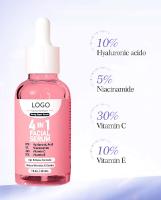 China 30ML Vitamin C Serum Hyaluronic Acid Collagen 4 In 1 Face Serum For Women for sale