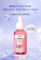 China 30ML Vitamin C Serum Hyaluronic Acid Collagen 4 In 1 Face Serum For Women for sale
