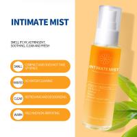 China 100ML OEM Skin Care Products Natural Balance PH Feminine Care Mist For Itching Intimate Areas for sale