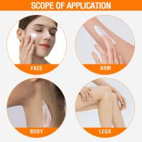 China Moisturizing All Natural Spf 50 Zinc Oxide Sunscreen With Color Sun Block Lotion for sale