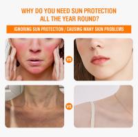 China Moisturizing All Natural Spf 50 Zinc Oxide Sunscreen With Color Sun Block Lotion for sale
