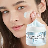 China Hyaluronic Acid Organic Moisturizer Facial Cream For All Skin Types 50ml for sale