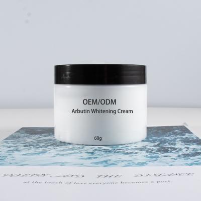 China ODM Bodycare Cosmetics Whitening Deep Moisturizing Smooth Arbutin Facial Cream for sale
