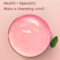 China Unscented Exfoliating Body Wash For Dry Rough Bumpy Strawberry Skin 2% Salicylic Acid for sale